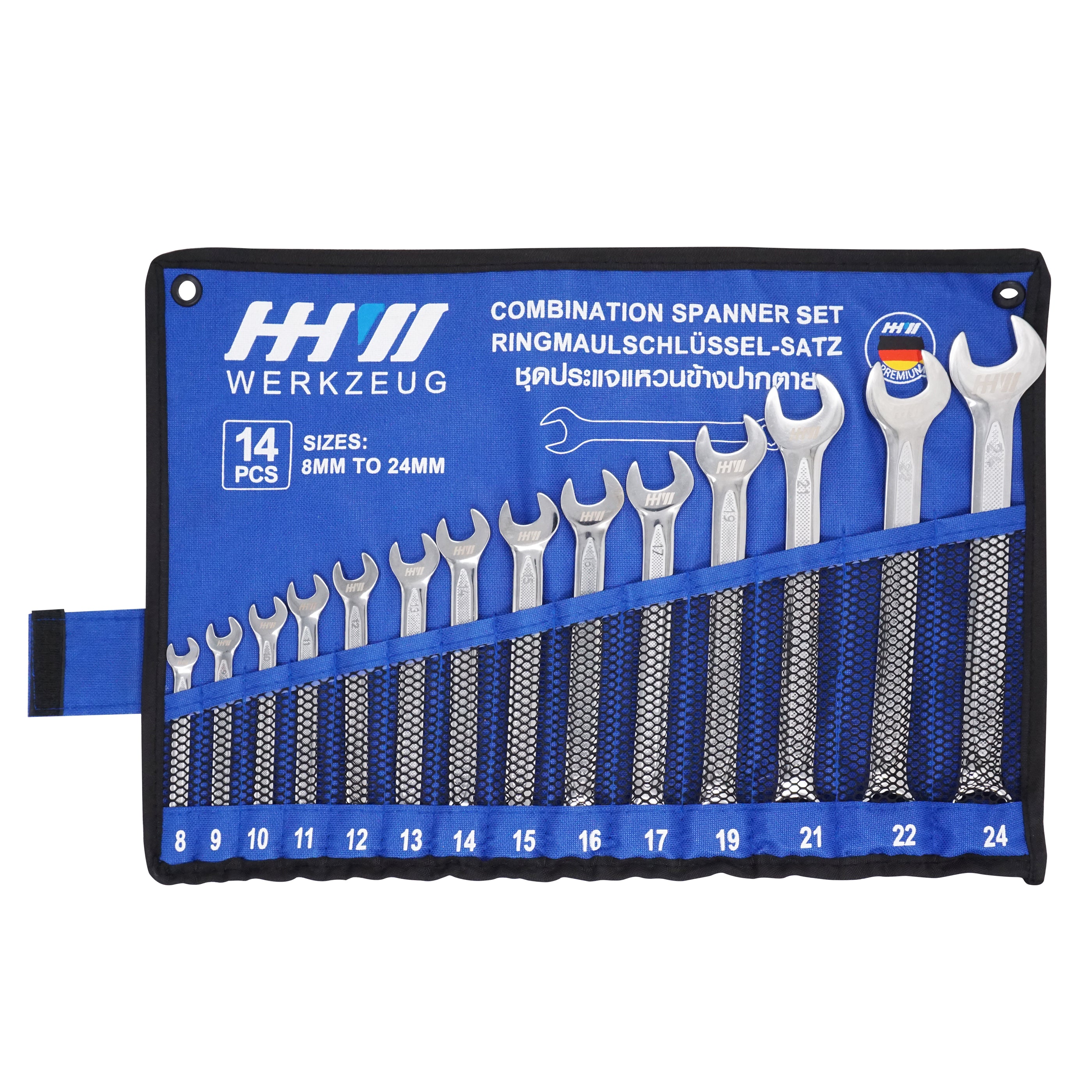 HHW ประแจแหวนข้างปากตาย Combination spanner — HH-Werkzeug (Thailand) Co ...