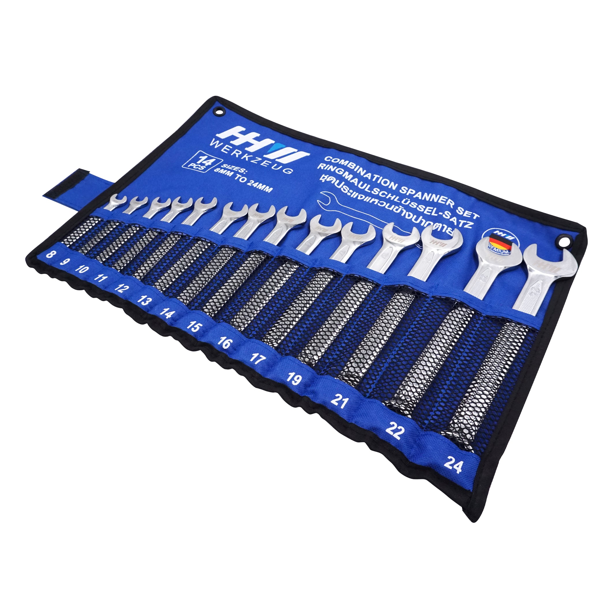 HHW ประแจแหวนข้างปากตาย Combination spanner — HH-Werkzeug (Thailand) Co ...