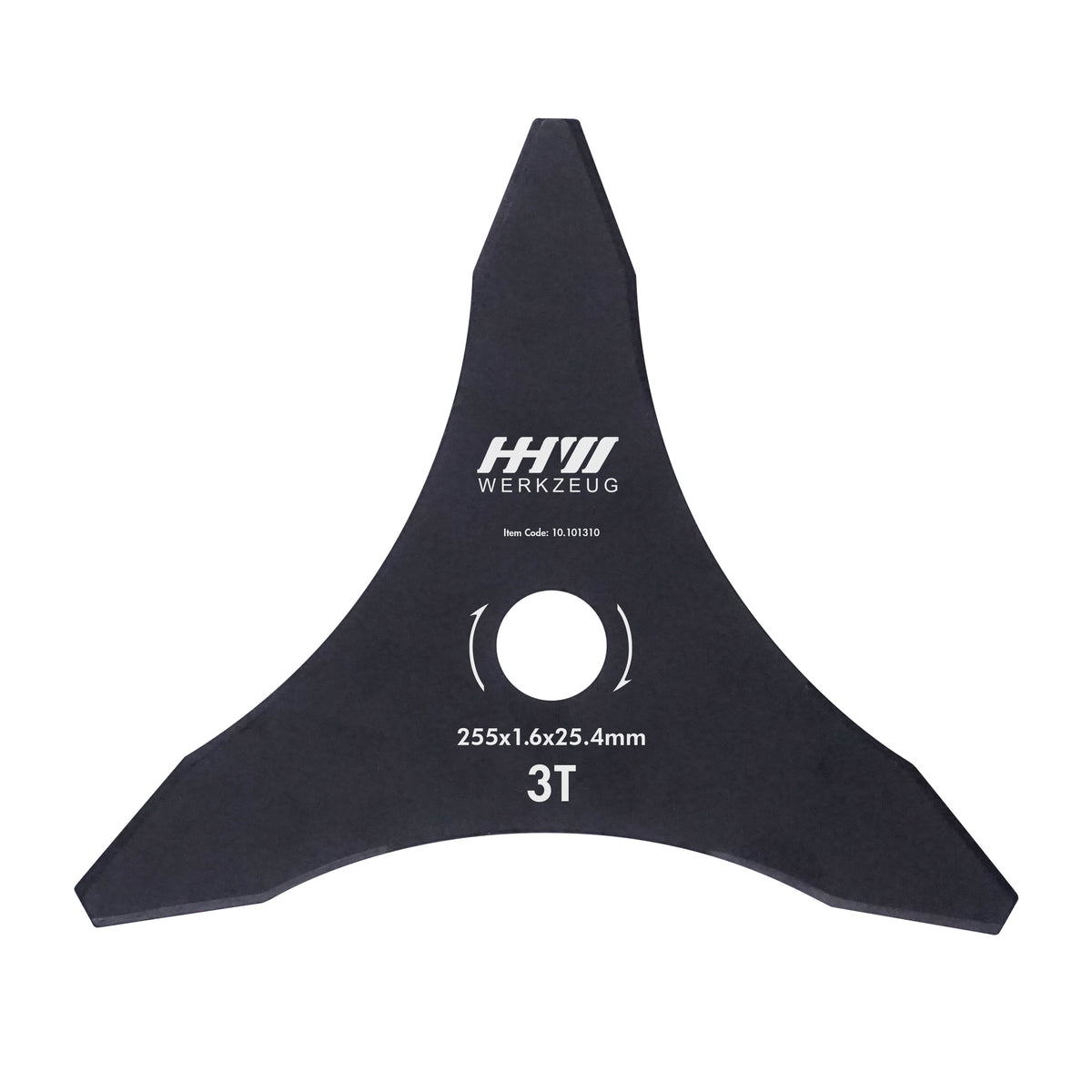 HHW ใบมีดตัดหญ้า 3 แฉก / BRUSH CUTTING BLADE BENT 3T – HH-Werkzeug ...
